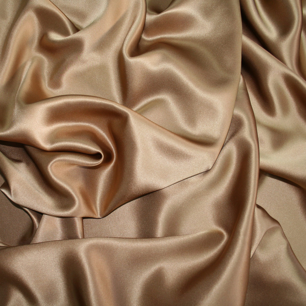 Red silk satin fabric high quality | Bodikian Textiles
