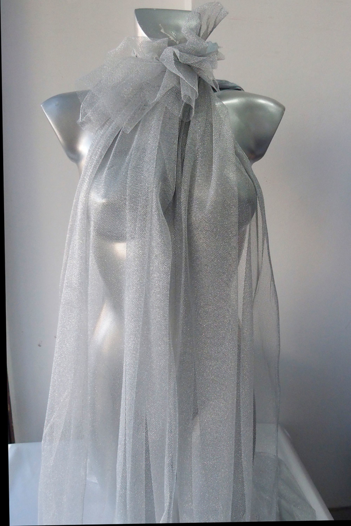 illusion tulle skin colour nude | Bodikian Textiles