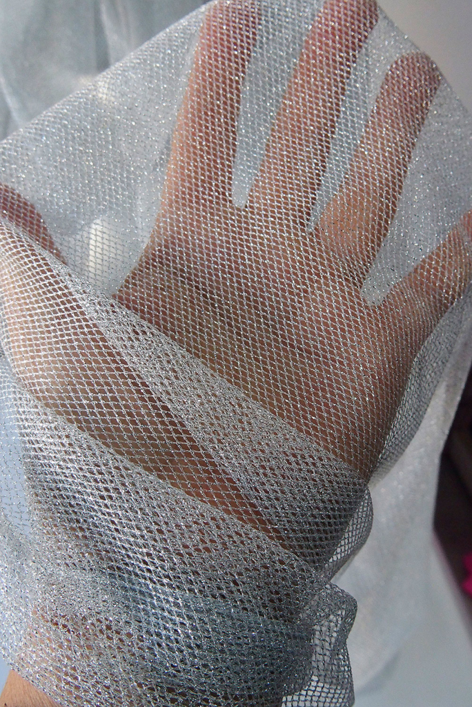 illusion tulle skin colour nude | Bodikian Textiles