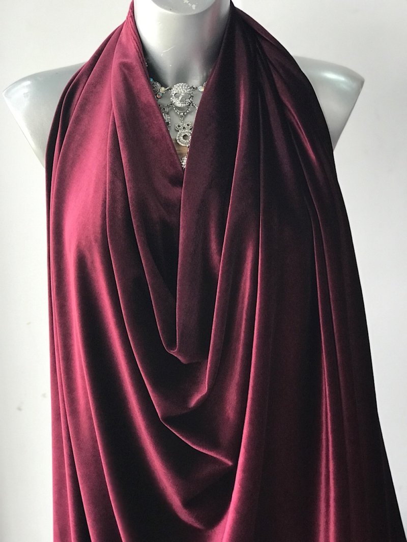 velvet print fabric, velour, velveteen, knitted velvet | Bodikian Textiles