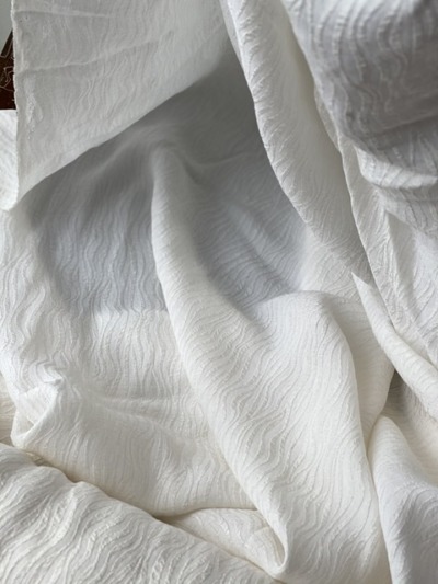 Silk cloque fabric | Bodikian Textiles